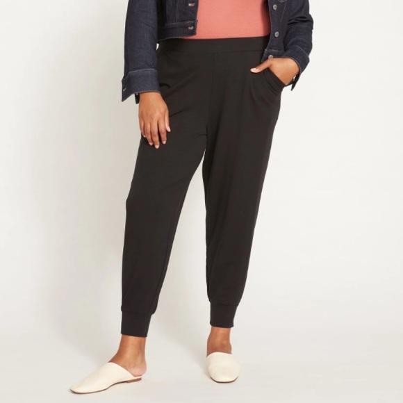 Universal Standard | Pants & Jumpsuits | Universal Standard Black ...